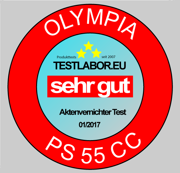 Shredder PS 55 CC | Olympia Business Systems