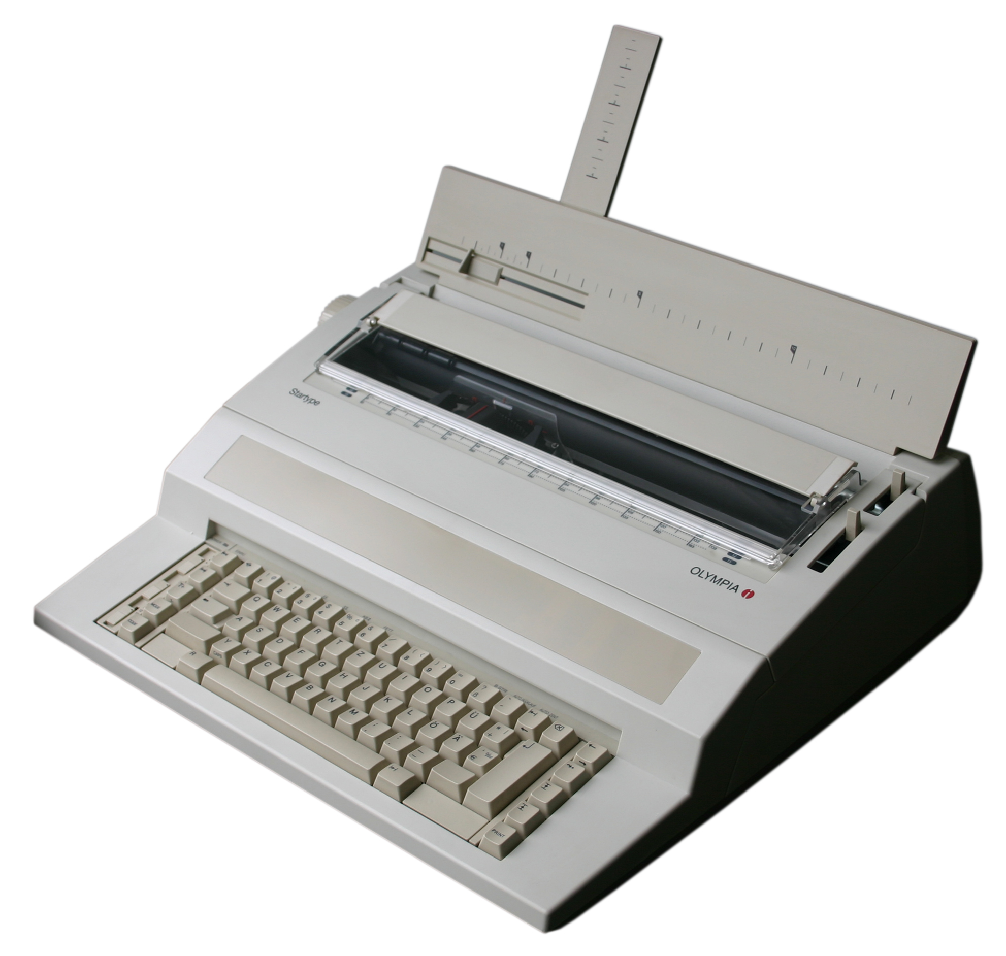 Olympia Electronic Typewriter Manual - jaltuf